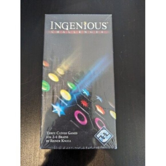 Fantasy Flight Games | Other | Ingenious Challenges Fantasy Flight ...
